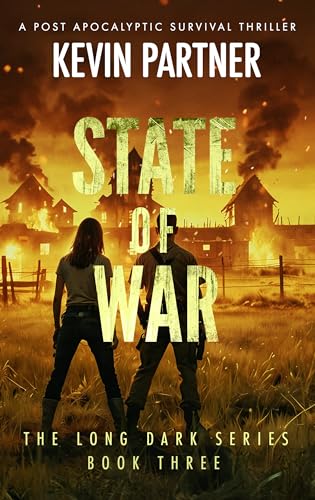 State of War: A Post Apocalyptic Survival Thriller by Kevin Partner ...
