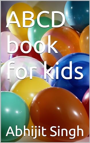 ABCD book for kids by Abhijit Singh | Goodreads