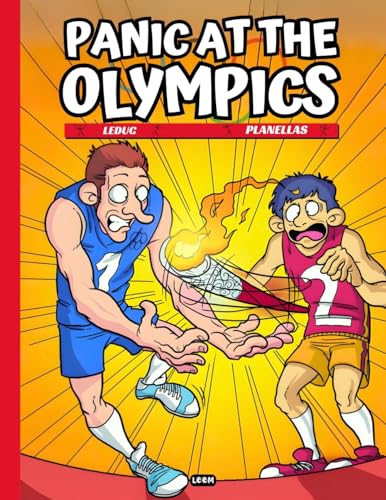 Panic at the Olympics: Sports Comics | Funny Comics for Teens ...
