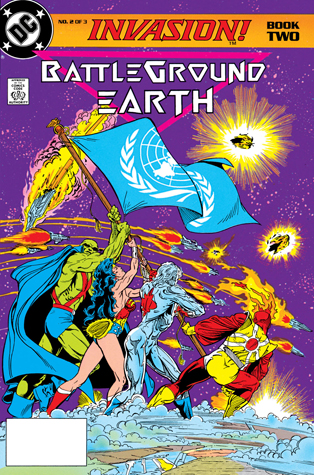 Invasion (1989) #2 by Keith Giffen | Goodreads