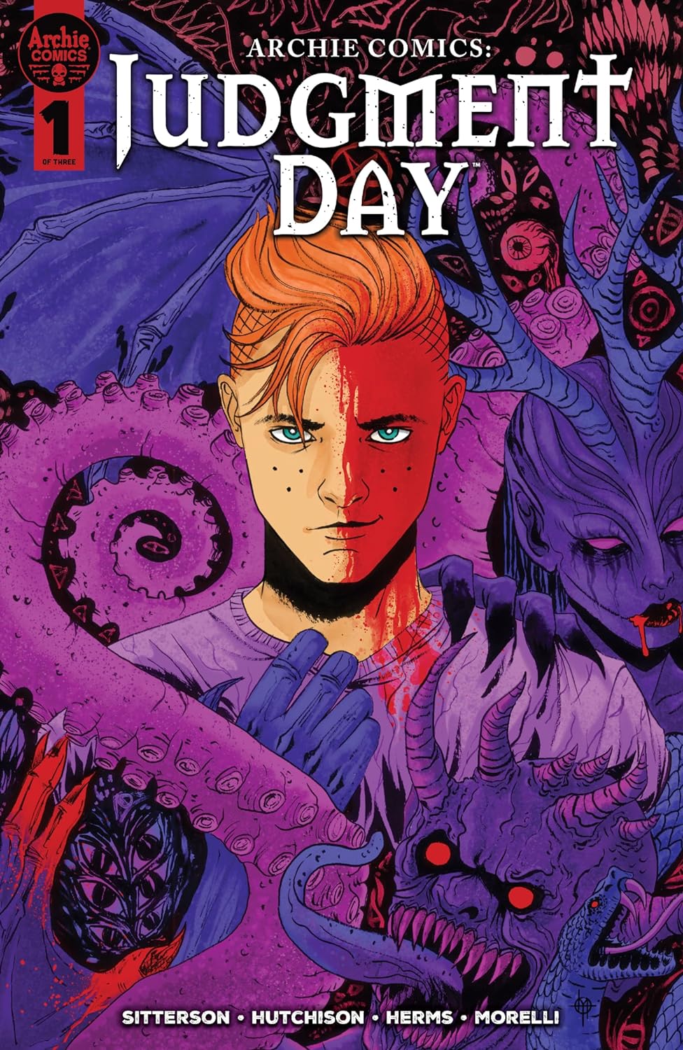 Archie Comics: Judgment Day #1 (of 3) by Aubrey Sitterson | Goodreads