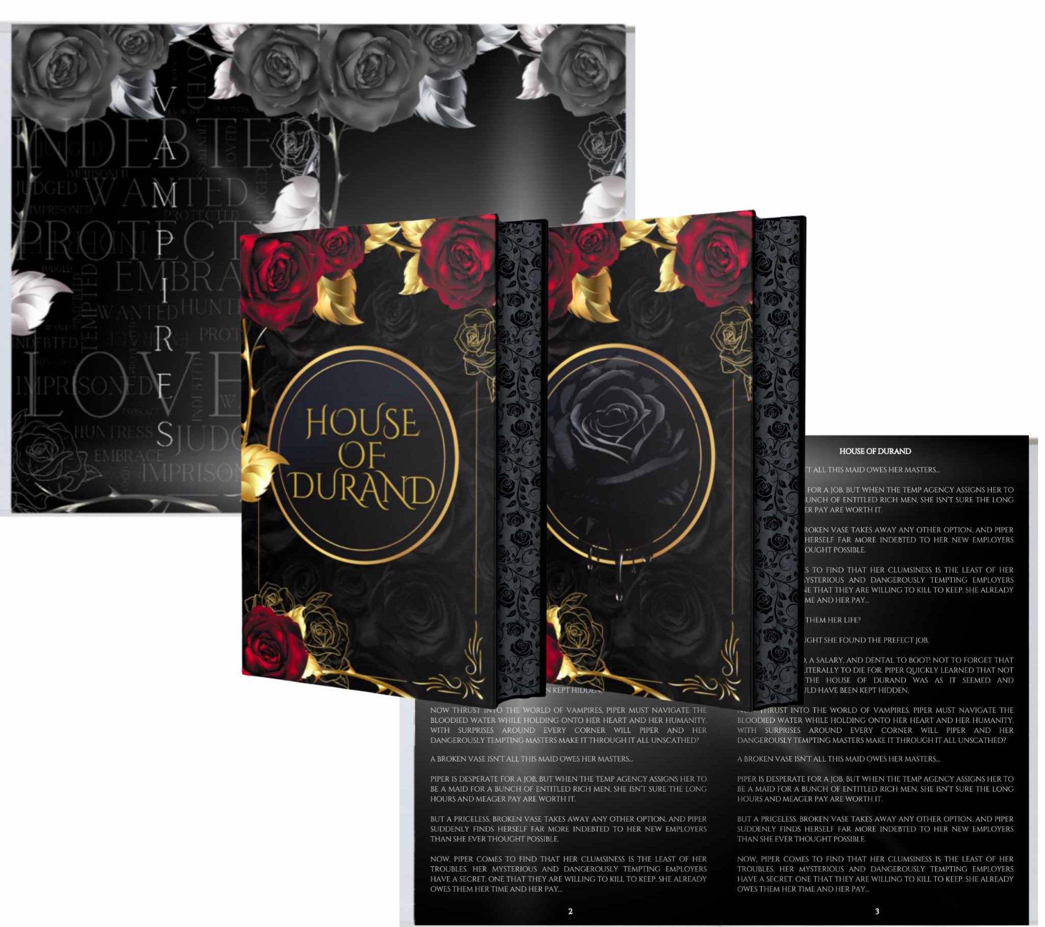 House of Durand Blackout Pages Duology by Erin Bedford | Goodreads