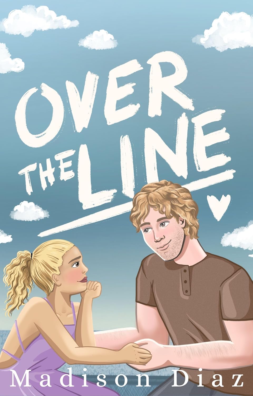 Over the Line (Forbidden Flames Book 1) by Madison Diaz | Goodreads