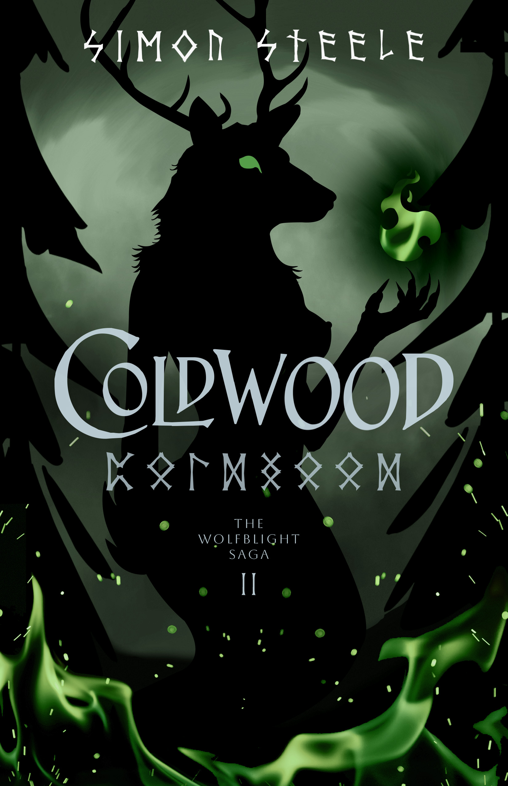 Coldwood (The Wolfblight Saga, #2) by Simon Steele | Goodreads