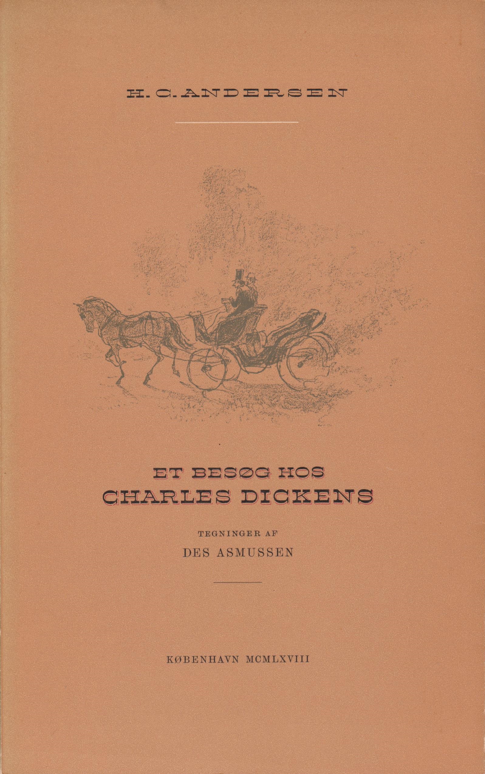 Et besøg hos Charles Dickens by Hans Christian Andersen | Goodreads