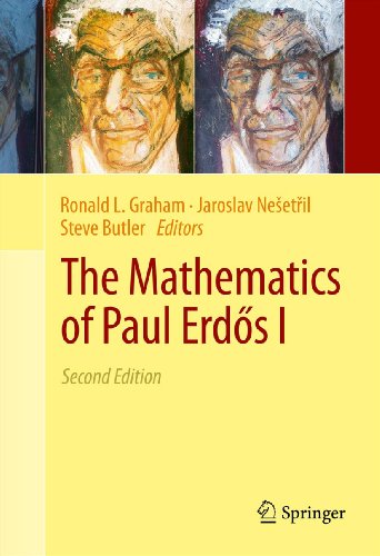 The Mathematics of Paul Erdős I by Ronald L. Graham | Goodreads