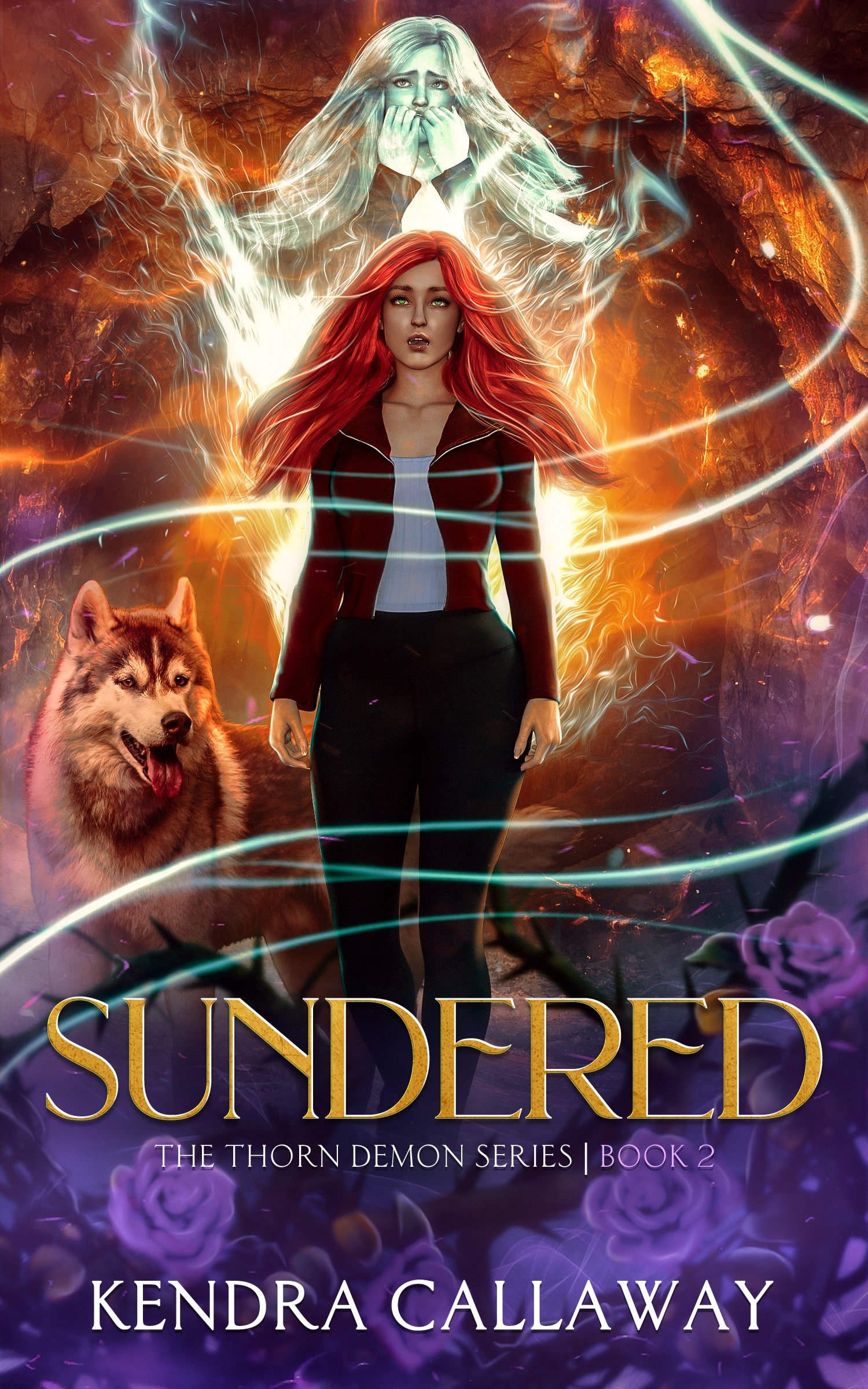 Sundered: An urban fantasy mystery romance by Kendra Callaway | Goodreads