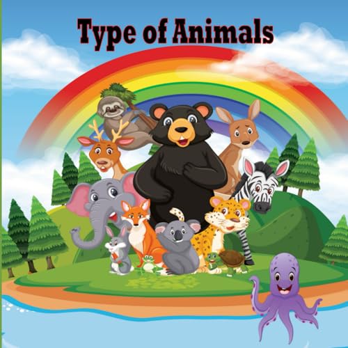 Types of animals by Héritier N'kele | Goodreads