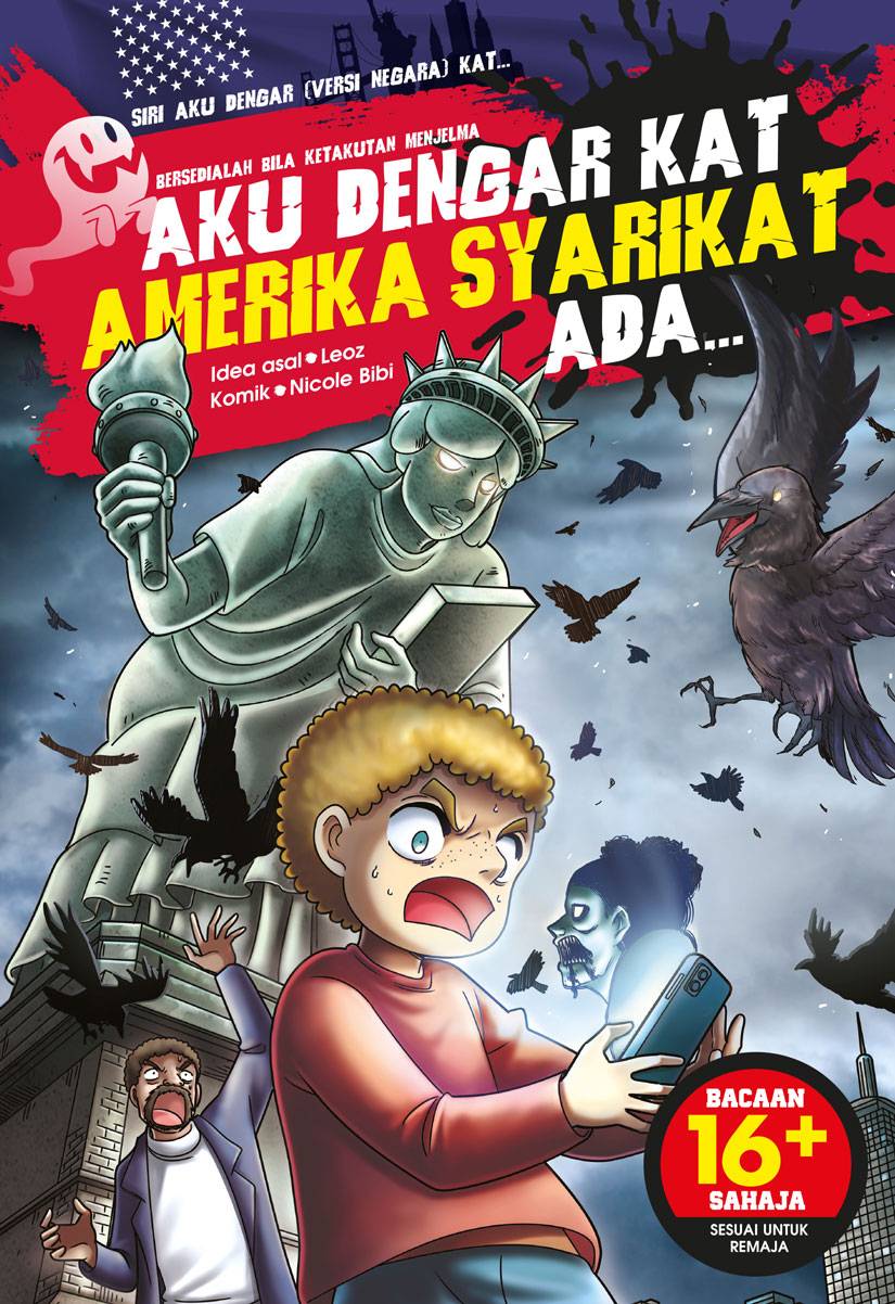 Siri Aku Dengar Versi Negara 08: Aku Dengar Kat Amerika Syarikat Ada ...