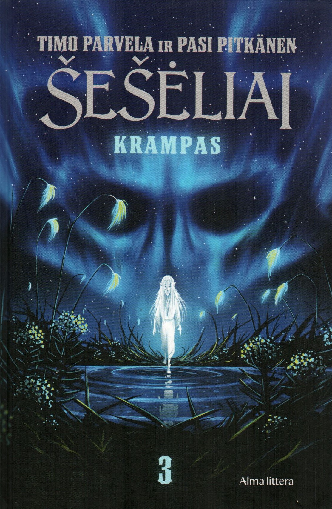 Krampas (Šešėliai, #3) by Timo Parvela | Goodreads