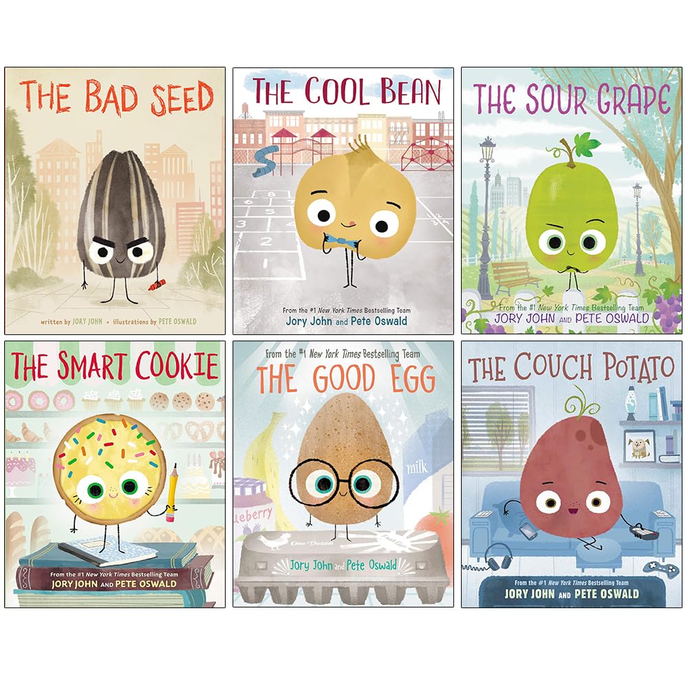 The Bad Seed / The Good Egg / The Cool Bean / The Couch Potato / The ...