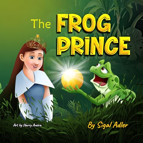 The Frog Prince: Fairy tales for kids: Rhyming folk and fairy tales for ...