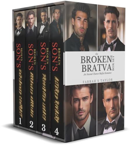 The Broken Bratva's Box Set: An Second Chance Mafia Romance by Farrah S Taylor | Goodreads