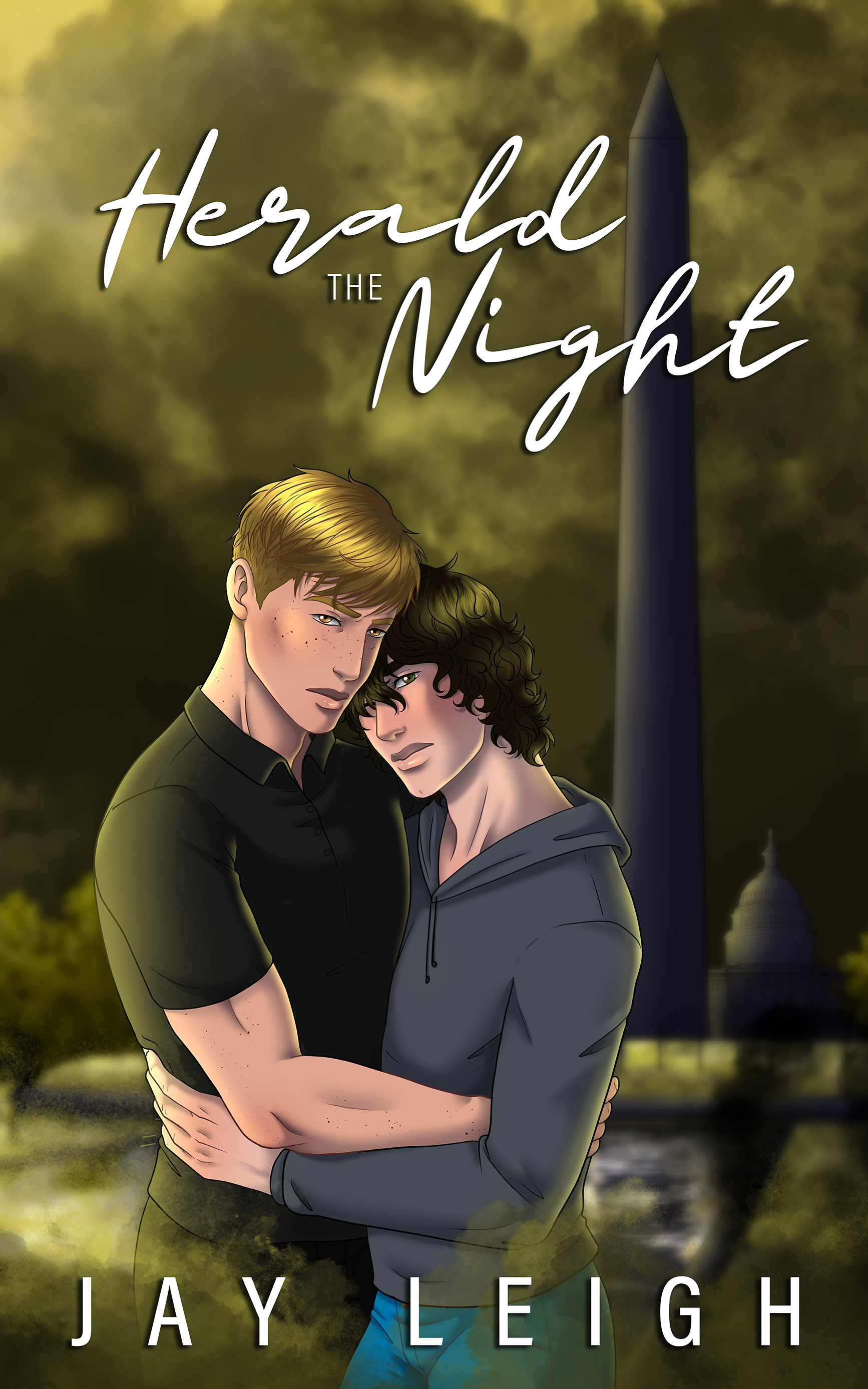 Herald the Night (The Rainbow Brigade, #4) by Jay Leigh | Goodreads