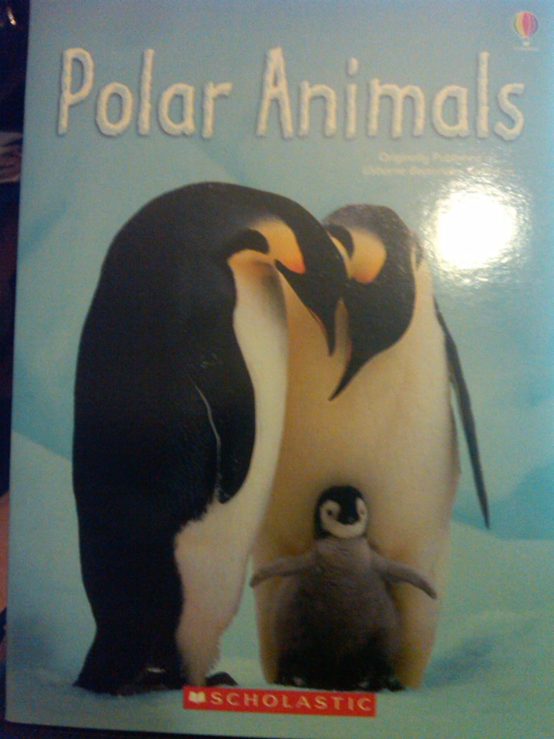 Polar Animals by Lucy Bowman | Goodreads
