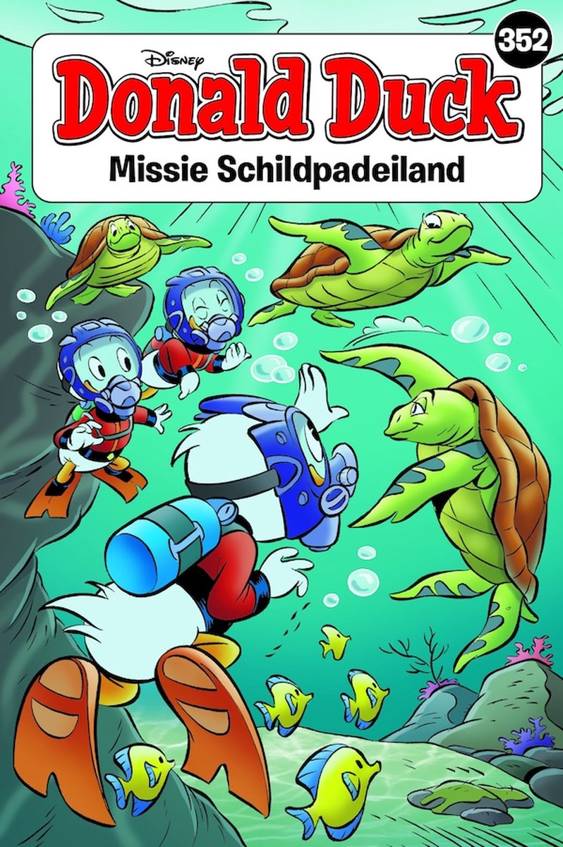 Missie Schildpadeiland (Donald Duck, #352) by Francesco Vacca | Goodreads