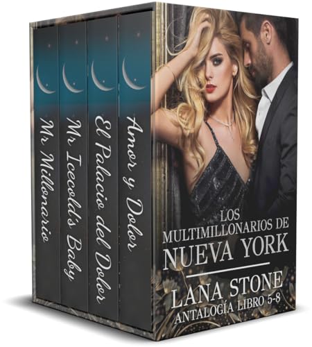 Los Millonarios de Nueva York: Antología Libro 5-8 (Antologías de los ...
