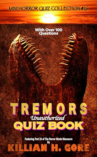 Tremors Unauthorized Quiz Book : Mini Horror Quiz Collection #26 by ...
