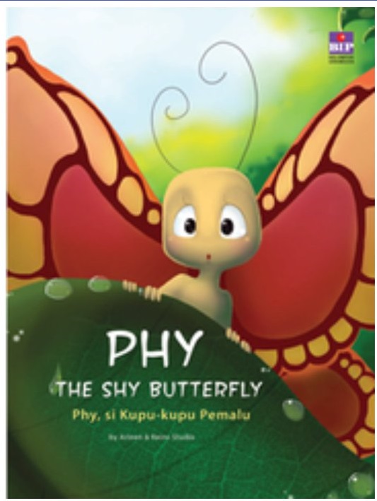 Phy, Si Kupu - Kupu Pemalu by Arleen A. | Goodreads