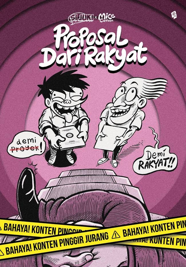 Si Juki X Mice Cartoon: Proposal dari Rakyat by Faza Meonk | Goodreads