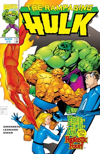 Rampaging Hulk (1998) #5 by Doug Moench | Goodreads