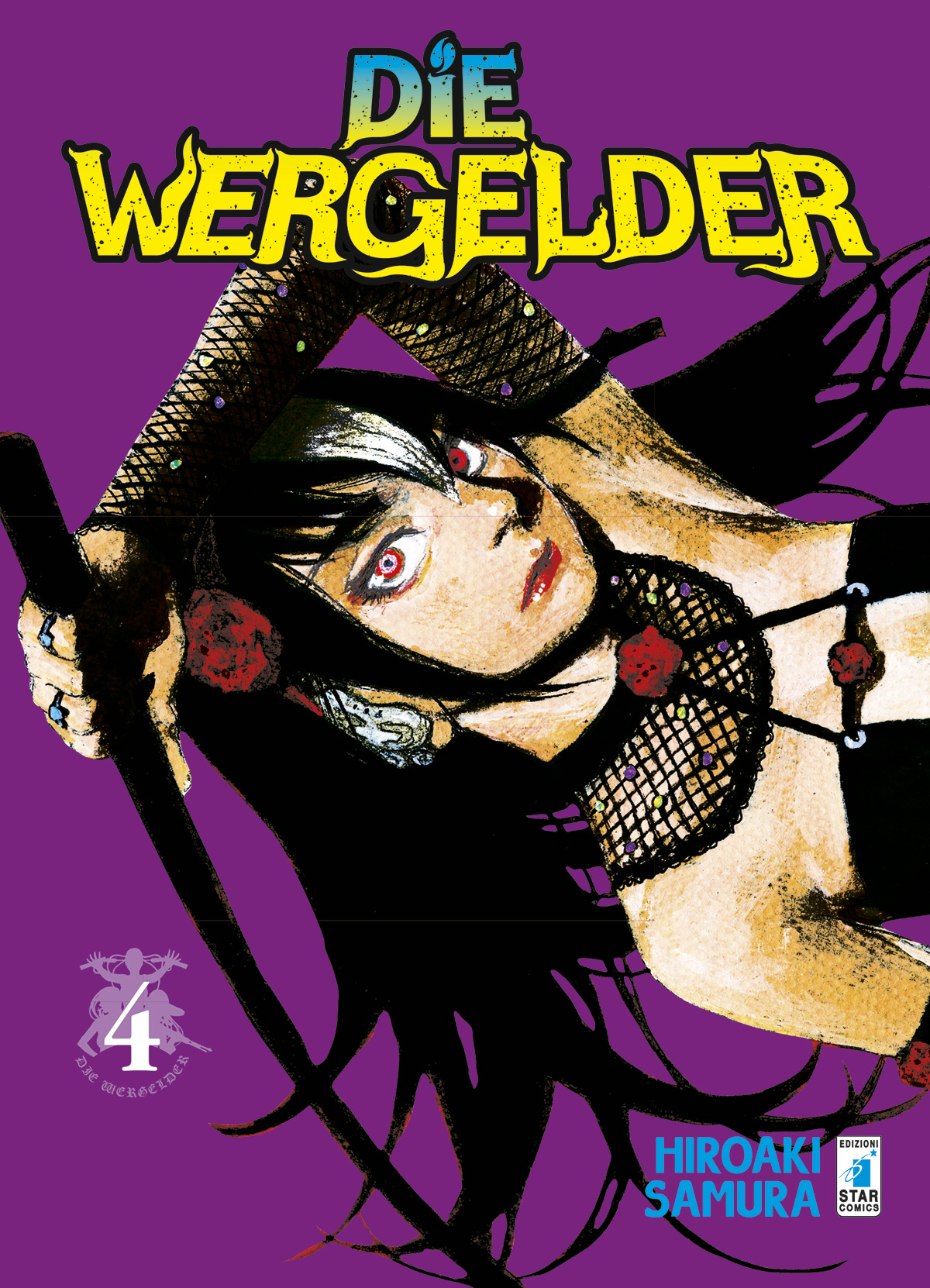 Die Wergelder, Vol. 4 by Hiroaki Samura | Goodreads