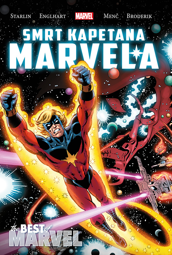 Smrt Kapetana Marvela (The Best of Marvel, #46) by Jim Starlin | Goodreads