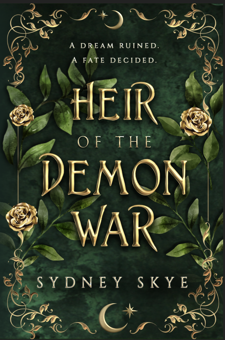 Heir of the Demon War by Sydney Skye | Goodreads