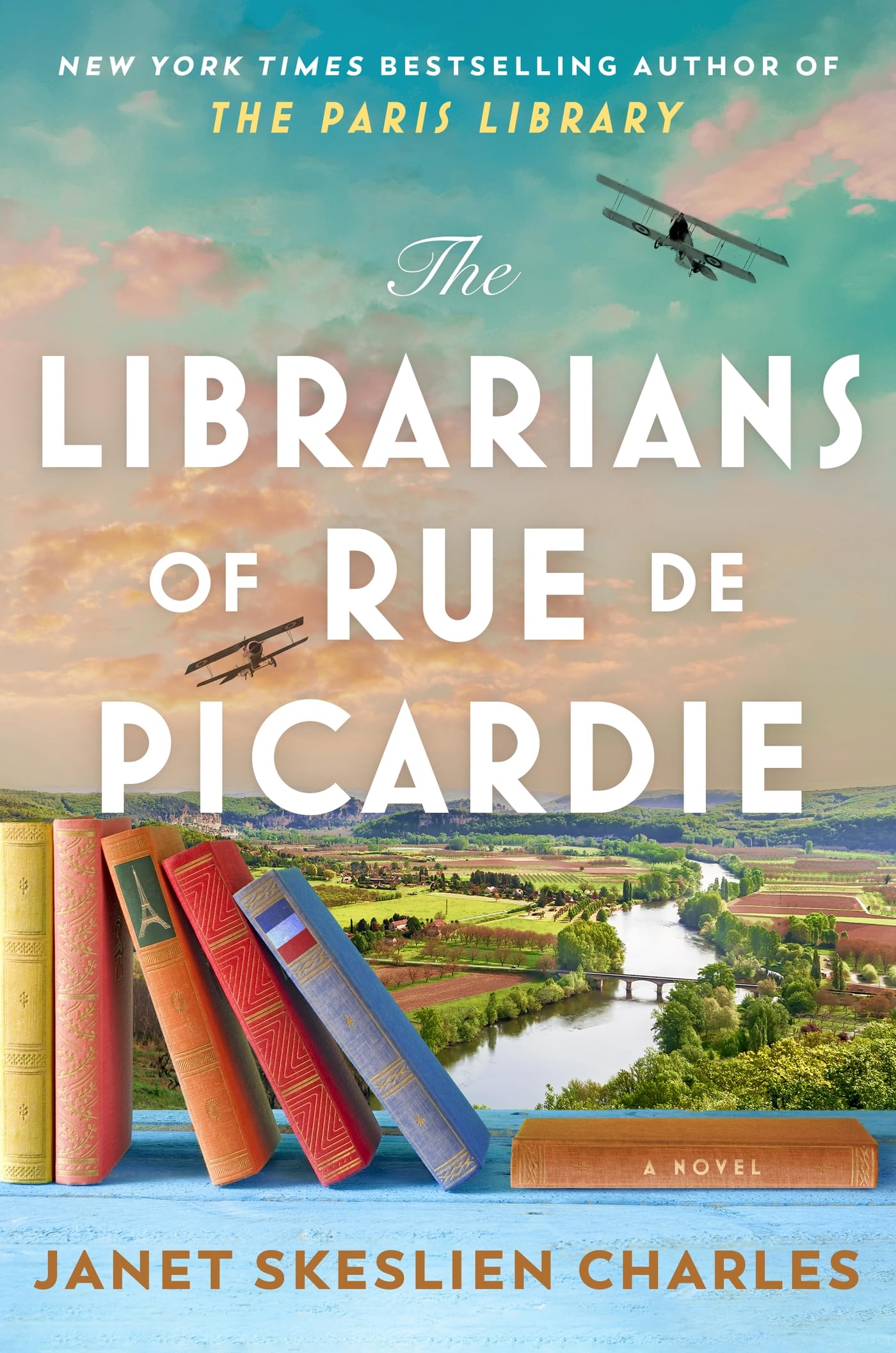 The Librarians of Rue de Picardie by Janet Skeslien Charles | Goodreads