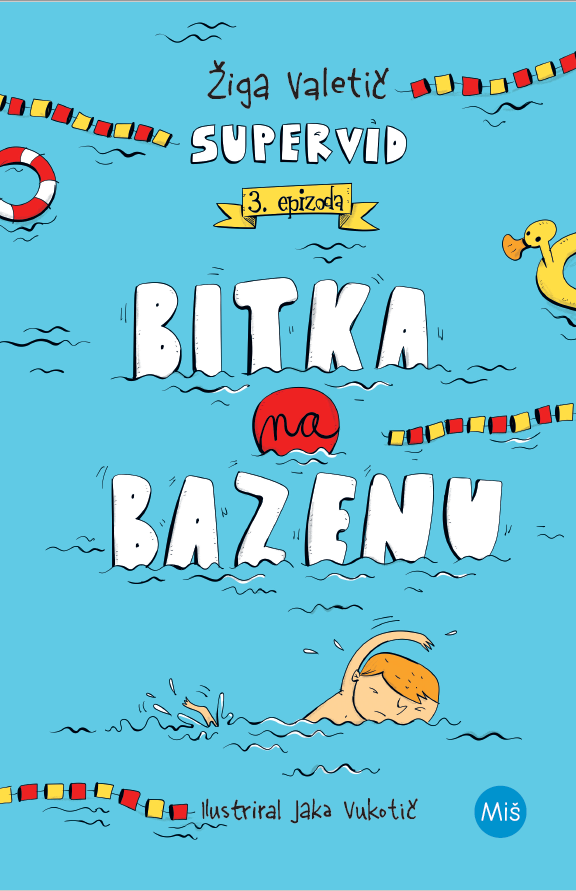 Bitka na bazenu by Žiga Valetič | Goodreads