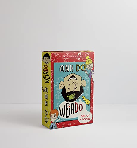 Weirdo Box Set Of 4 by Anh Do | Goodreads