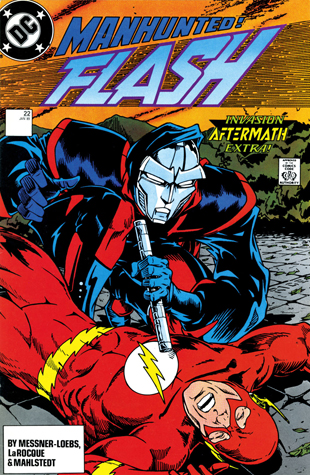 The Flash (1987-2009) #22 by William Messner-Loebs | Goodreads