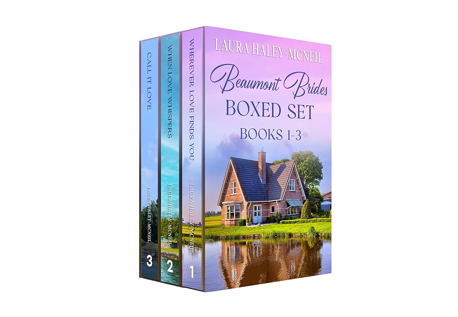 The Beaumont Brides Boxed Set Books 1-3 by Laura Haley-McNeil | Goodreads