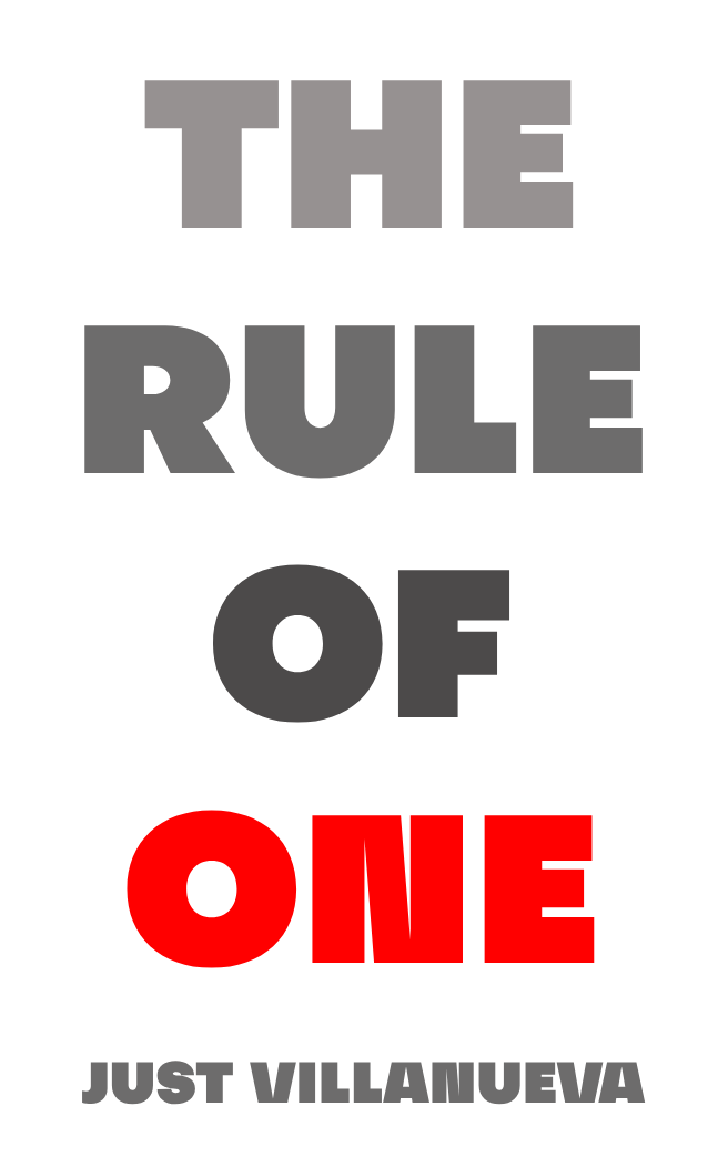 The Rule of One by Just Villanueva | Goodreads