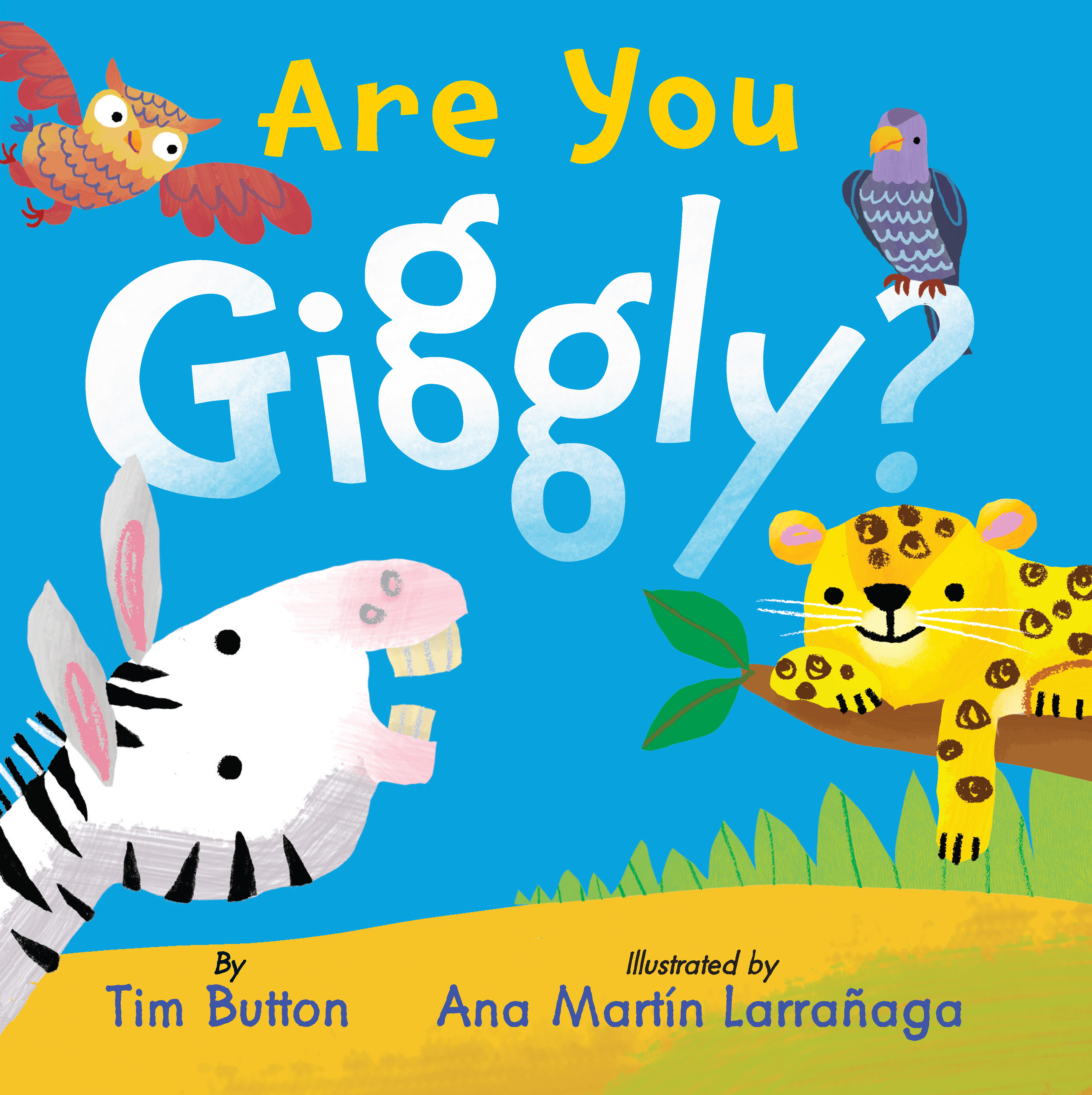 Are You Giggly? by Tim Button | Goodreads