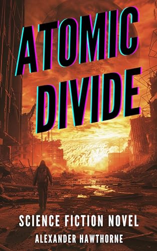 Atomic Divide: Science Fiction Novel, on a post-apocalyptic earth, the ...