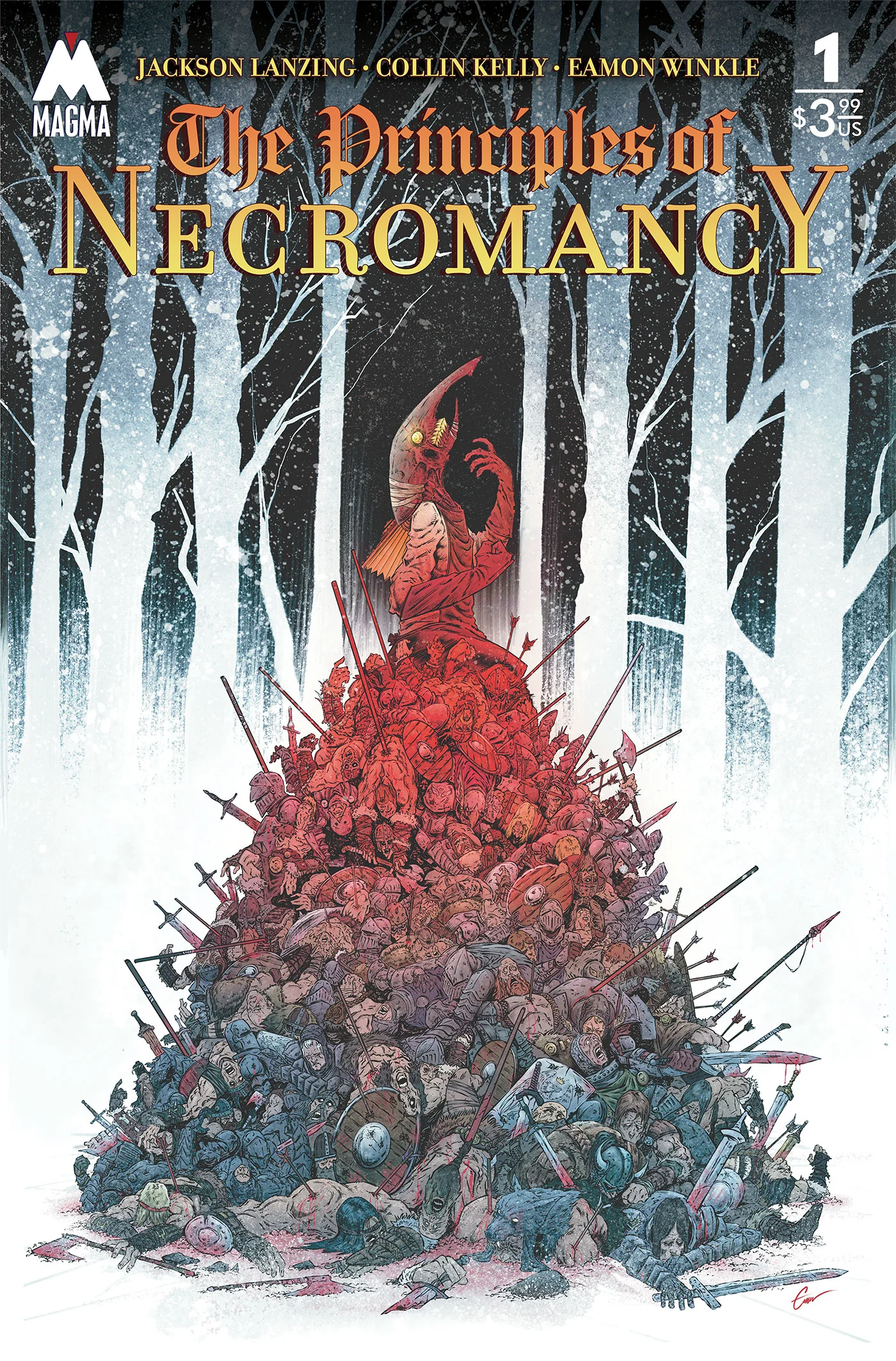 Principles of Necromancy, Issue 1 by Jackson Lanzing | Goodreads