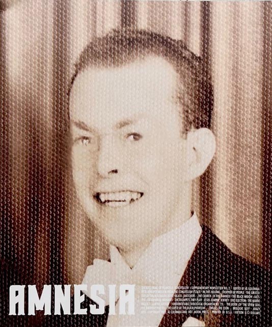 Amnesia: The Lost Films Of Francis D. Longfellow #2 by Al Columbia ...