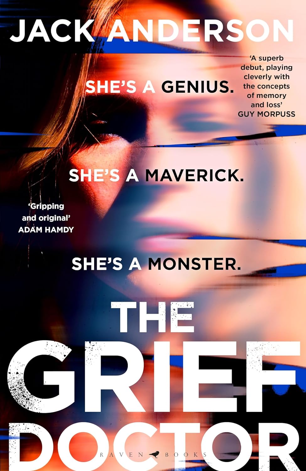 The Grief Doctor by Jack Anderson | Goodreads