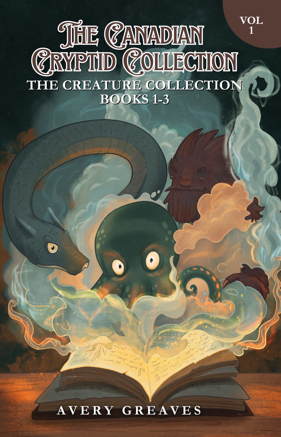 The Canadian Cryptid Collection : The Creature Collection Volume 1 by Avery Greaves | Goodreads