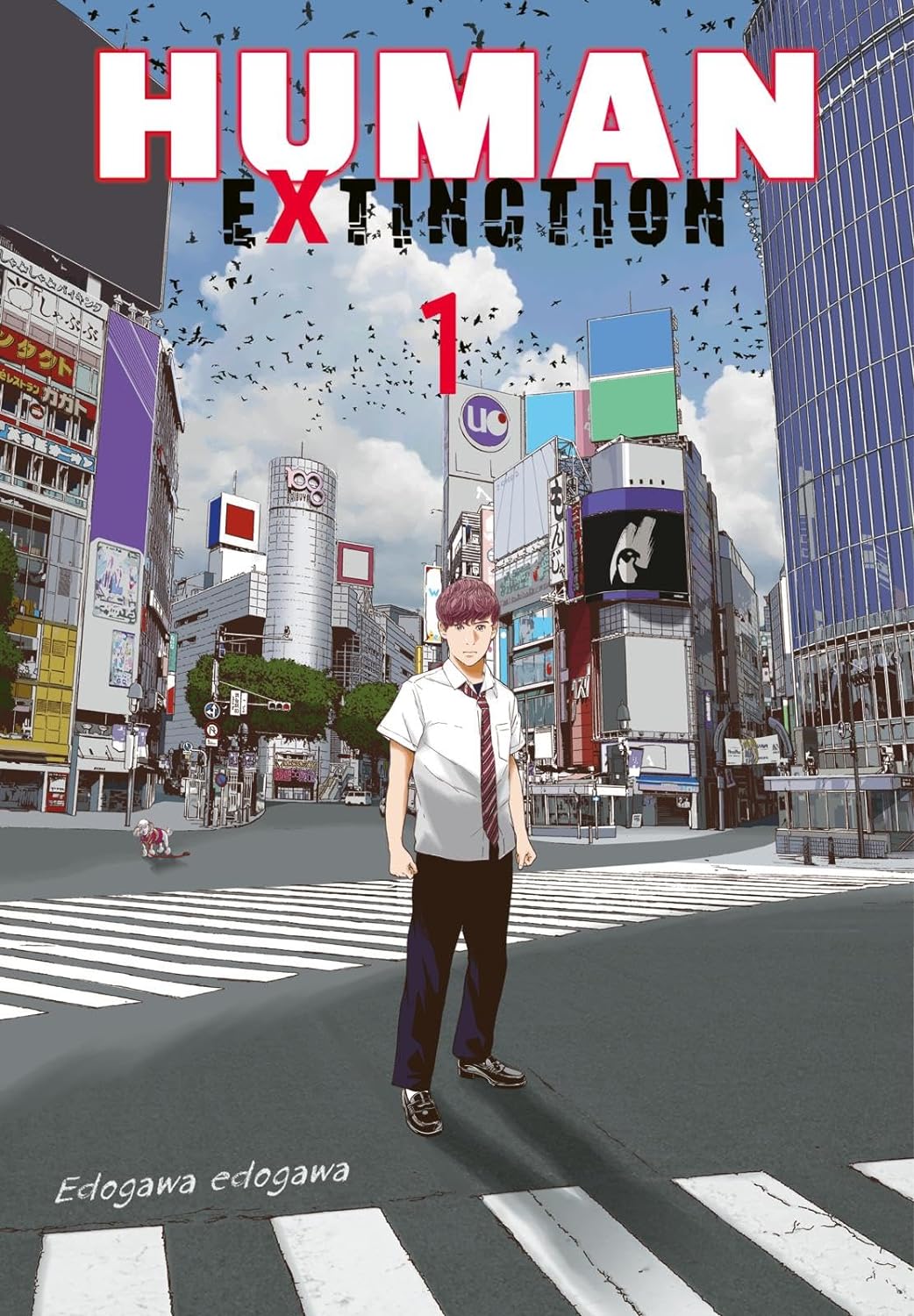 Human Extinction 1 by Edogawa Edogawa | Goodreads