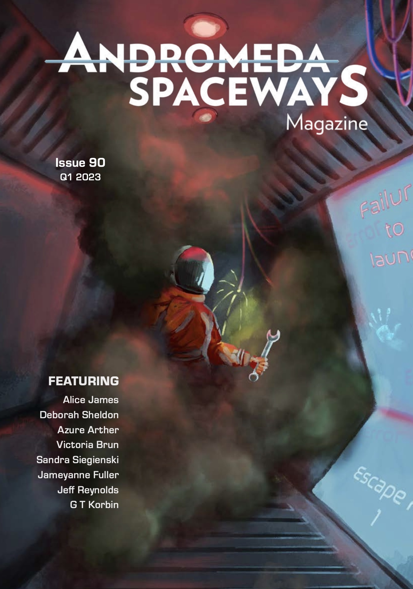 Andromeda Spaceways Magazine Issue 90 by Andromeda Spaceways Magazine ...