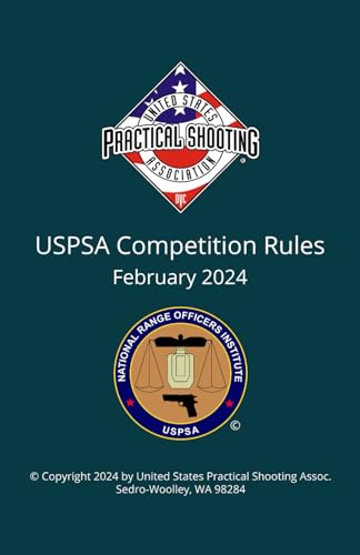 Uspsa Competition Rules By Uspsa Goodreads