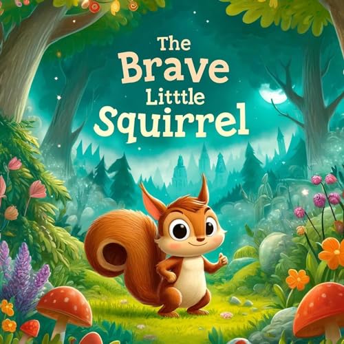 The Brave Little Squirrel: A Heartwarming Tale of Courage and ...