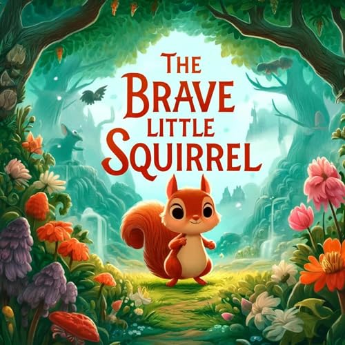 The Brave Little Squirrel: A Heartwarming Tale of Courage and Friendship in a Magical World by ...