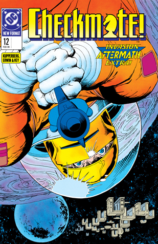 Checkmate (1988-1991) #12 by Paul Kupperberg | Goodreads