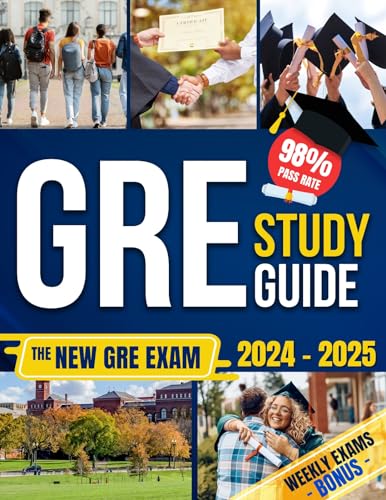 GRE Study Guide: The Most Complete Guide to Passing the Exam on Your ...