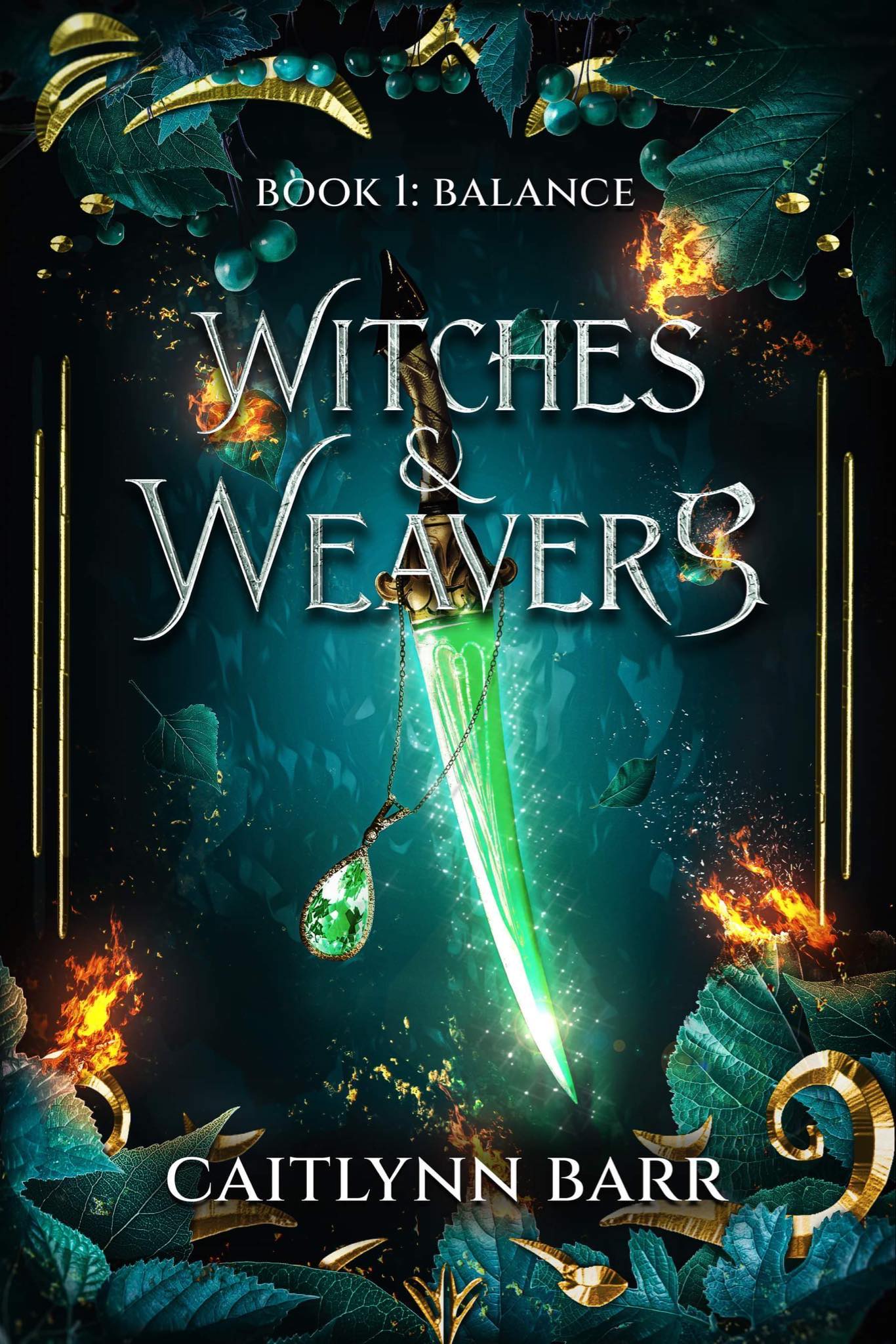 Balance (Witches and Weavers, #1) by Caitlynn Barr | Goodreads