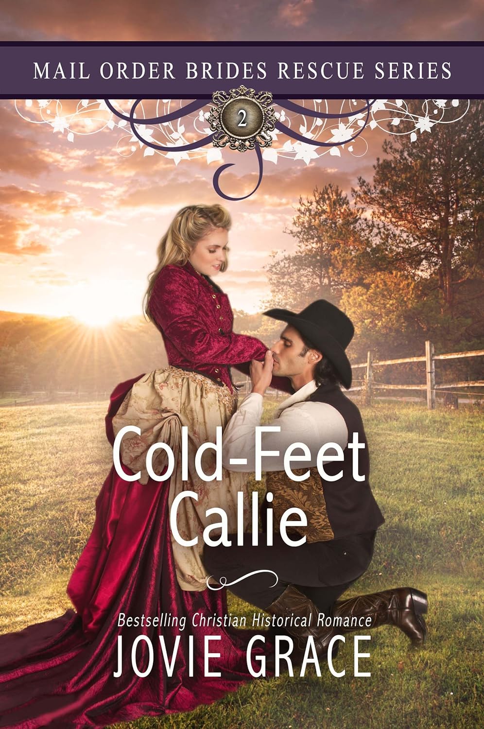 Cold-Feet Callie (Mail Order Brides Rescue #2) by Jo Grafford | Goodreads