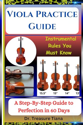 Viola Practice Guide: Instrumental Rules You Must Know: A Step-By-Step ...